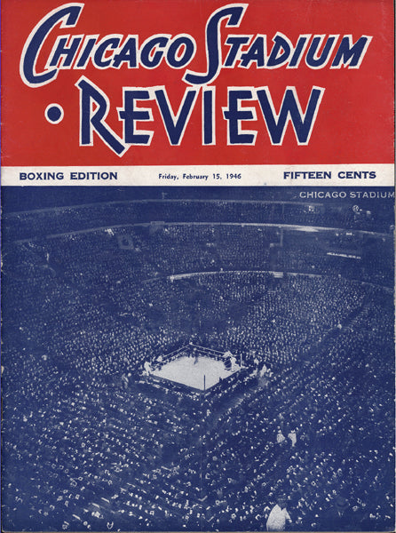 MONTGOMERY, BOB-LEO RODAK OFFICIAL PROGRAM (1946) – JO Sports Inc.