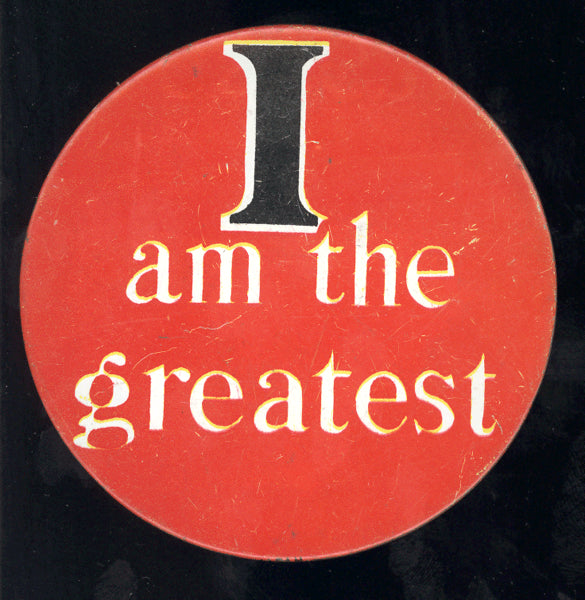 ALI, MUHAMMAD VINTAGE PIN (1970'S) – JO Sports Inc.