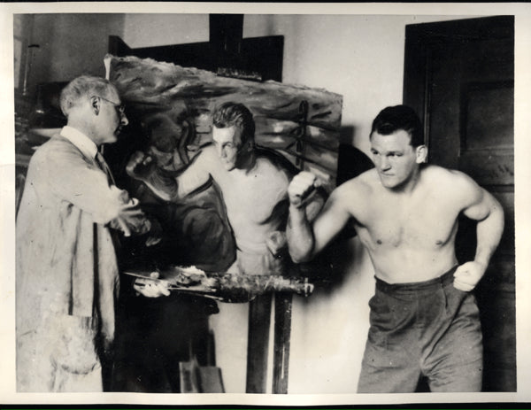 SCHAAF, ERNIE WIRE PHOTO (1931) – JO Sports Inc.