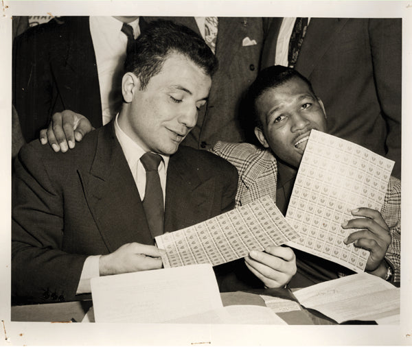 Suiker Ray Robinson Jake Lamotta