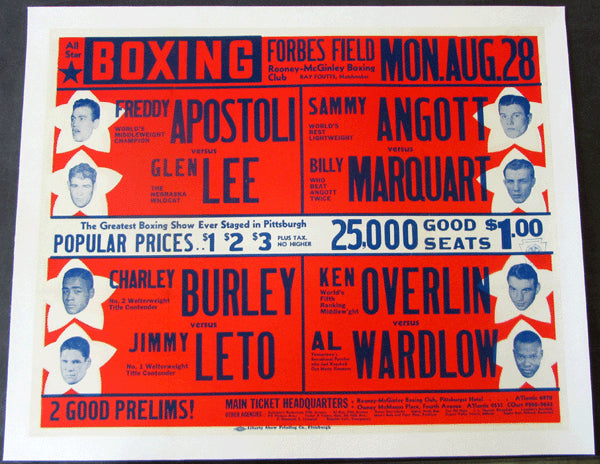 APOSTOLI, FRED-GLEN LEE & BURLEY-LETO & ANGOTT-MARGQUART ON SITE POSTE ...