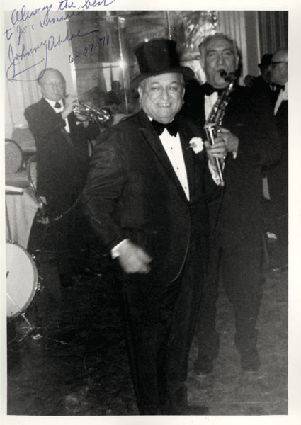 ADDIE, JOHNNY SIGNED PHOTO – JO Sports Inc.