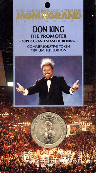 KING, DON SOUVENIR COIN (IN ORIGINAL PACKAGE-1994) – JO Sports Inc.