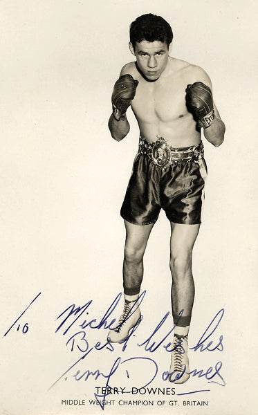 DOWNES, TERRY SIGNED PHOTO – JO Sports Inc.