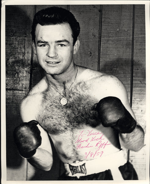 RYFF, FRANKIE SIGNED PHOTO – JO Sports Inc.