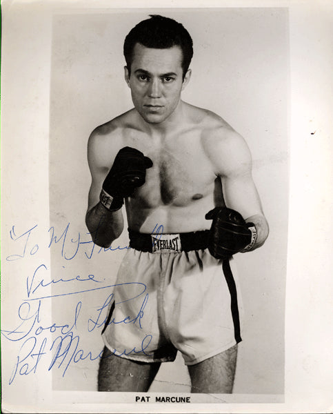 MARCUNE, PAT SIGNED PHOTO – JO Sports Inc.