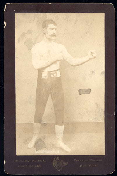 SLAVIN, FRANK CABINET CARD – JO Sports Inc.