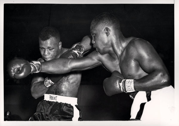 SAXTON, JOHNNY-RALPH "TIGER" JONES WIRE PHOTO (1952) – JO Sports Inc.