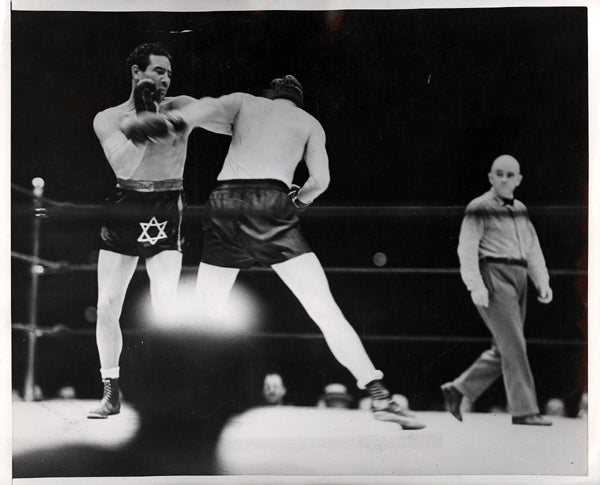 Max Baer And James Braddock Fight