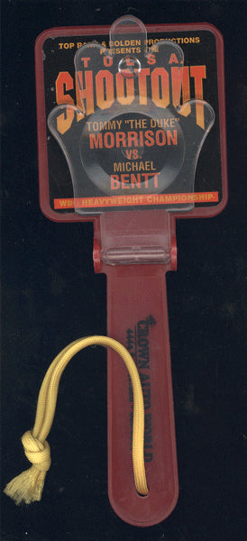 MORRISON, TOMMY-MICHAEL BENTT SOUVENIR CLAPPER (1993) – JO Sports Inc.
