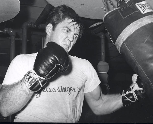 QUARRY, JERRY ORIGINAL PHOTO (IN TRAINING) – JO Sports Inc.