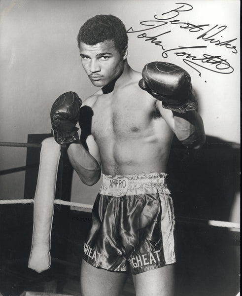 CONTEH, JOHN SIGNED PHOTO – JO Sports Inc.