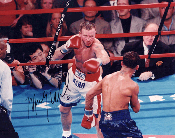 WARD, MICKEY SIGNED PHOTO – JO Sports Inc.