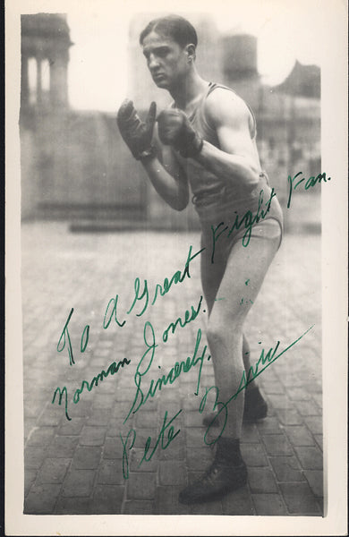 ZIVIC, PETE SIGNED PHOTO – JO Sports Inc.