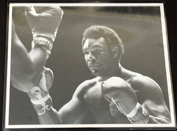 FOREMAN, GEORGE LARGE FORMAT ORIGINAL ACTION PHOTO (EARLY CAREER) – JO ...