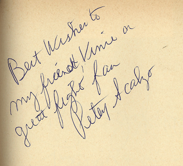 SCALZO, PETE INK SIGNATURE – JO Sports Inc.