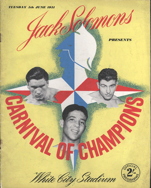 TURPIN, RANDY-JACK KEOUGH & DON COCKELL-NICK BARONE OFFICIAL PROGRAM ...