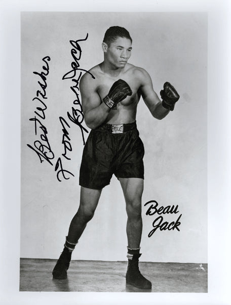 JACK, BEAU SIGNED PHOTO – JO Sports Inc.