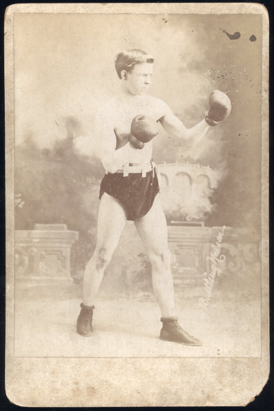 NELSON, BATTLING CABINET CARD – JO Sports Inc.