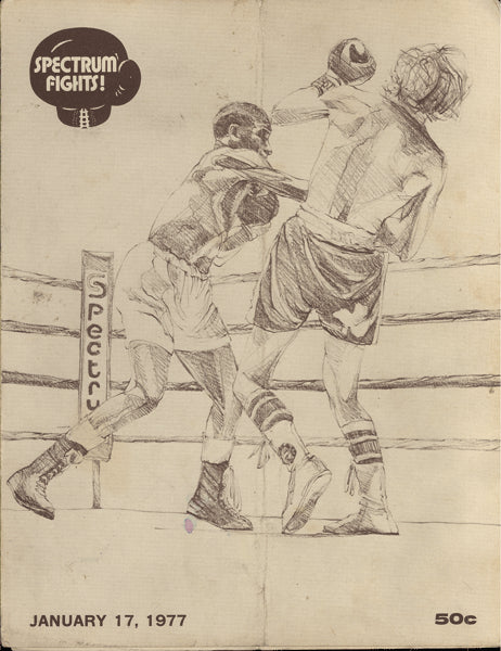 BRISCOE, BENNIE-KARL VINSON OFFICIAL PROGRAM (1977) – JO Sports Inc.