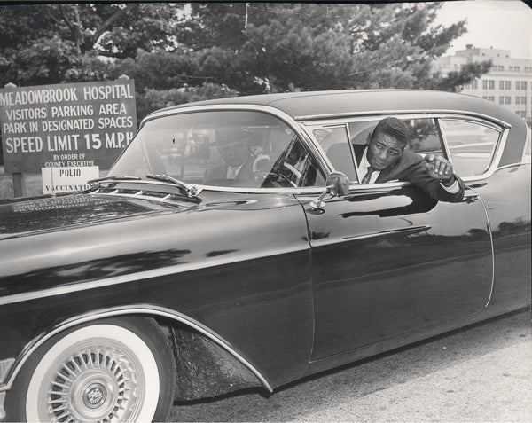PATTERSON, FLOYD-TOMMY "HURRICANE" JACKSON LARGE FORMAT WIRE PHOTO (19 ...