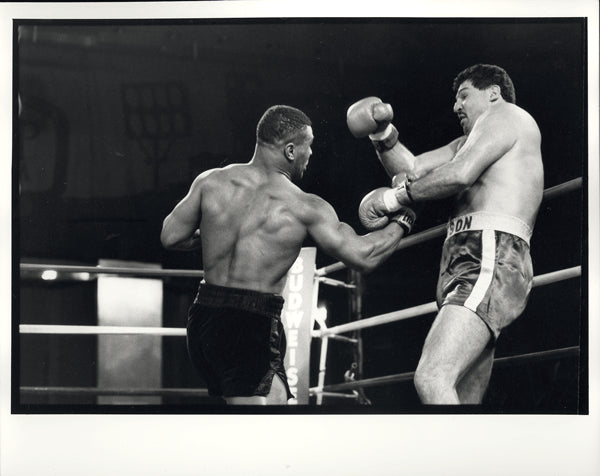 TYSON, MIKE-MIKE JAMESON ORIGINAL PHOTO (1986) – JO Sports Inc.