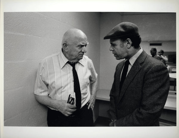 D'AMATO, CUS & JIMMY JACOBS ORIGINAL PHOTO (TYSON BRAIN TRUST-1985 ...