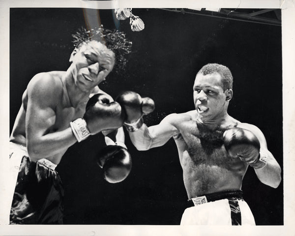 BRATTON, JOHNNY-RALPH "TIGER" JONES WIRE PHOTO (1952) – JO Sports Inc.