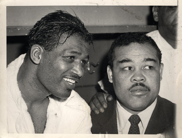 ROBINSON, SUGAR RAY & JOE LOUIS WIRE PHOTO – JO Sports Inc.