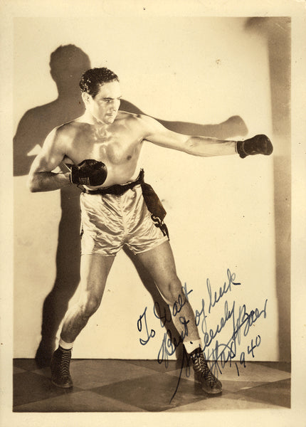 BAER, MAX SIGNED PHOTO – JO Sports Inc.