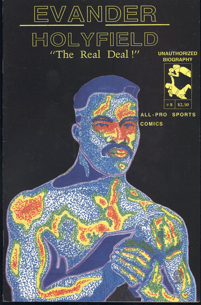 HOLYFIELD, EVANDER COMIC BOOK (1992) – JO Sports Inc.