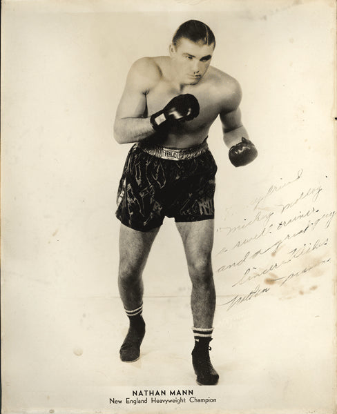 MANN, NATHAN SIGNED PHOTO – JO Sports Inc.