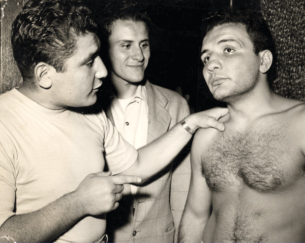 Joseph Lamotta Jake LaMotta's Manhattan Bar Bout | Page Six