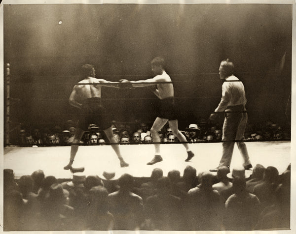 MANDELL, SAMMY-MANUEL QUINTERO WIRE PHOTO (1930) – JO Sports Inc.