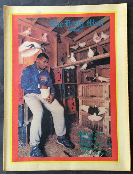 TYSON, MIKE NEWSPAPER THE DAILY MAIL (SPECIAL EDITION-1986) – JO Sports ...