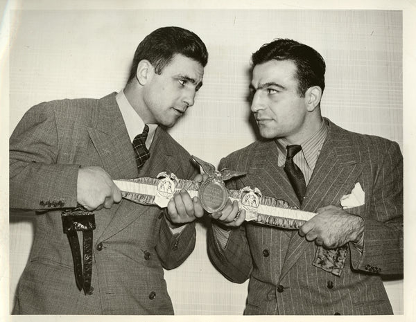 BETTINA, MELIO-ANTON CHRISTOFORIDIS WIRE PHOTO (1941) – JO Sports Inc.