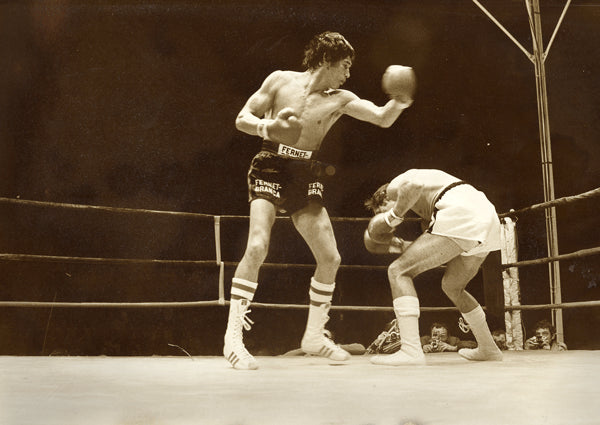 MONZON, CARLOS-JEAN CLAUDE BOUTTIER WIRE PHOTO (1972) – JO Sports Inc.