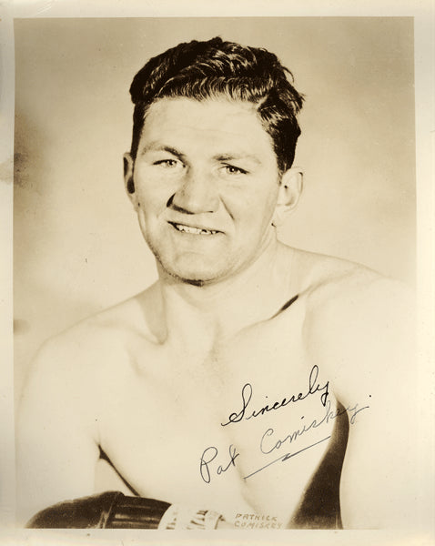 COMISKEY, PAT SIGNED PHOTOGRAPH – JO Sports Inc.