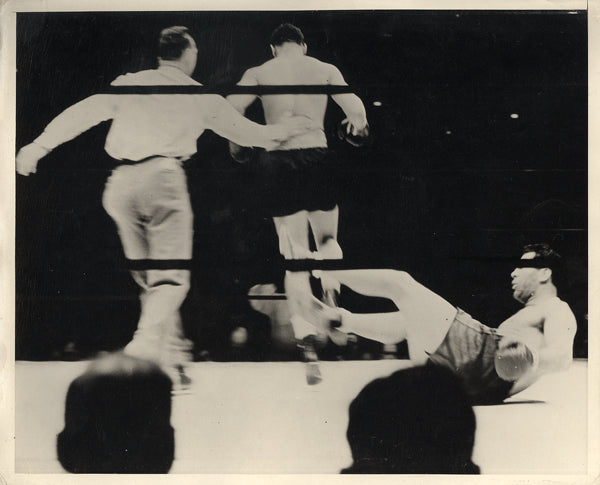 LOUIS, JOE-MAX SCHMELING II WIRE PHOTO (1938) – JO Sports Inc.