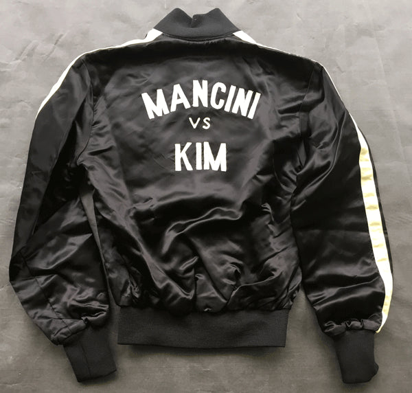 MANCINI, RAY "BOOM BOOM"-DEUKOO KIM TEAM JACKET (COLLECTION OF MANCINI ...