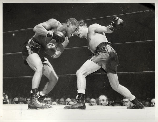 JACK, BEAU-SAMMY ANGOTT WIRE PHOTO (1944) – JO Sports Inc.