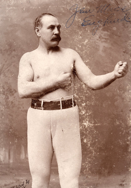 MACE, JEM ORIGINAL ANTIQUE PHOTO – JO Sports Inc.
