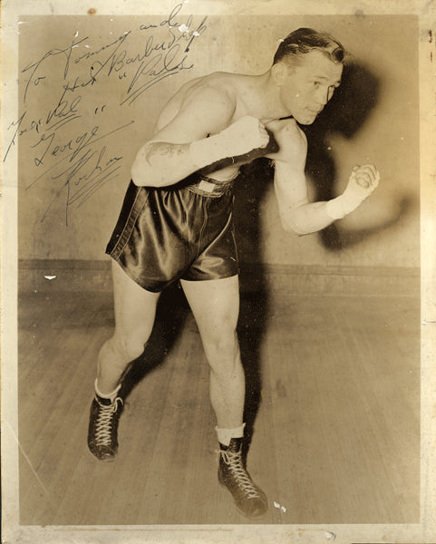 KOCHAN, GEORGE SIGNED PHOTO – JO Sports Inc.