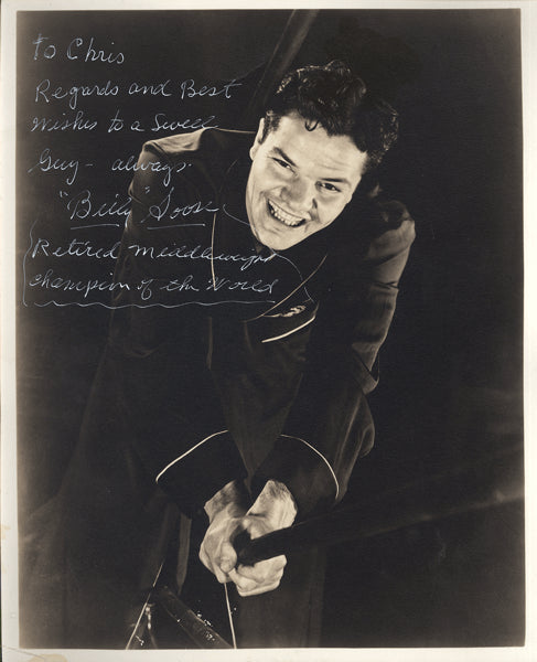 SOOSE, BILLY SIGNED PHOTO – JO Sports Inc.