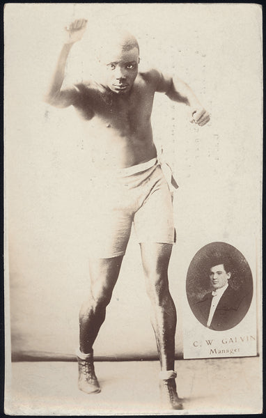 SCANLON, BOB REAL PHOTO POSTCARD – JO Sports Inc.