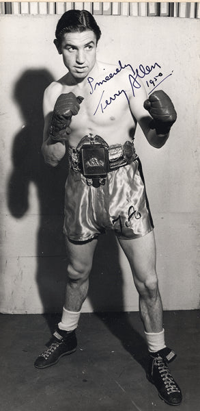 ALLEN, TERRY SIGNED PHOTO – JO Sports Inc.