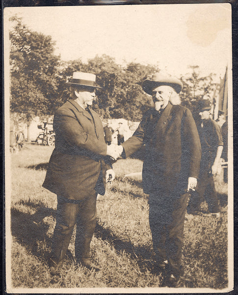 SULLIVAN, JOHN L. & BUFFALO BILL CODY ORIGINAL PHOTO – JO Sports Inc.