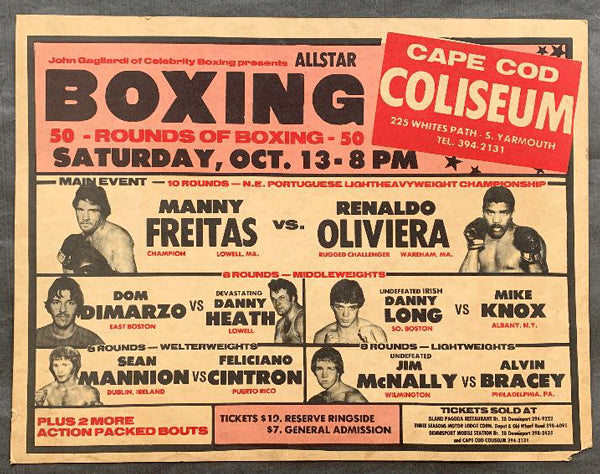FREITAS, MANNY-RENALDO OLIVIERA ON SITE POSTER (1979) – JO Sports Inc.