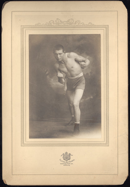 BARTFIELD, SOLDIER ORIGINAL MOUNTED ANTIQUE PHOTO – JO Sports Inc.