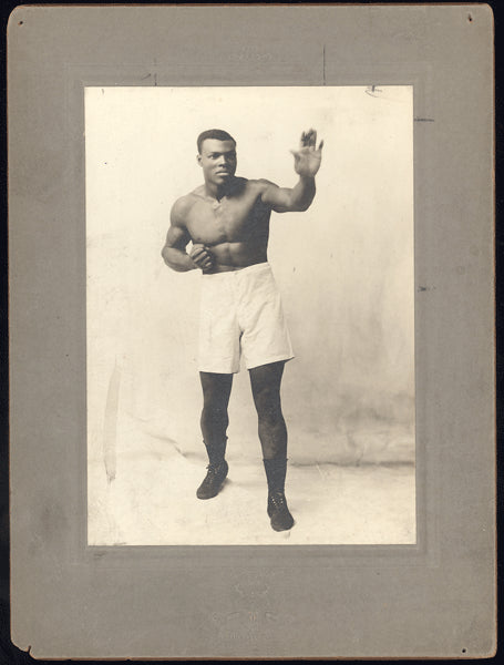 HARRIS, MORRIS ORIGINAL MOUNTED ANTIQUE PHOTO – JO Sports Inc.